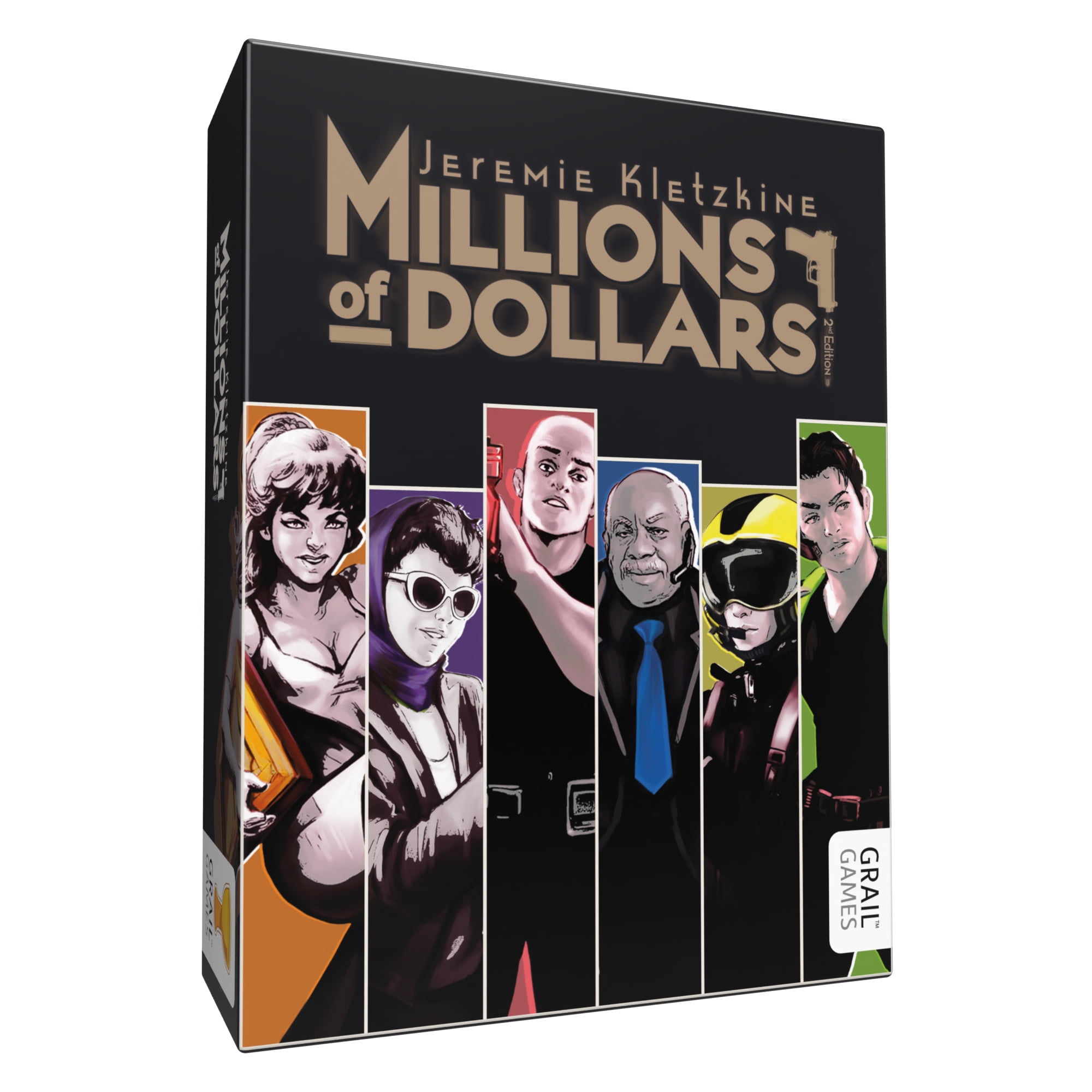 Grail Games board game teaches preschoolers counting, money - Walmart ...