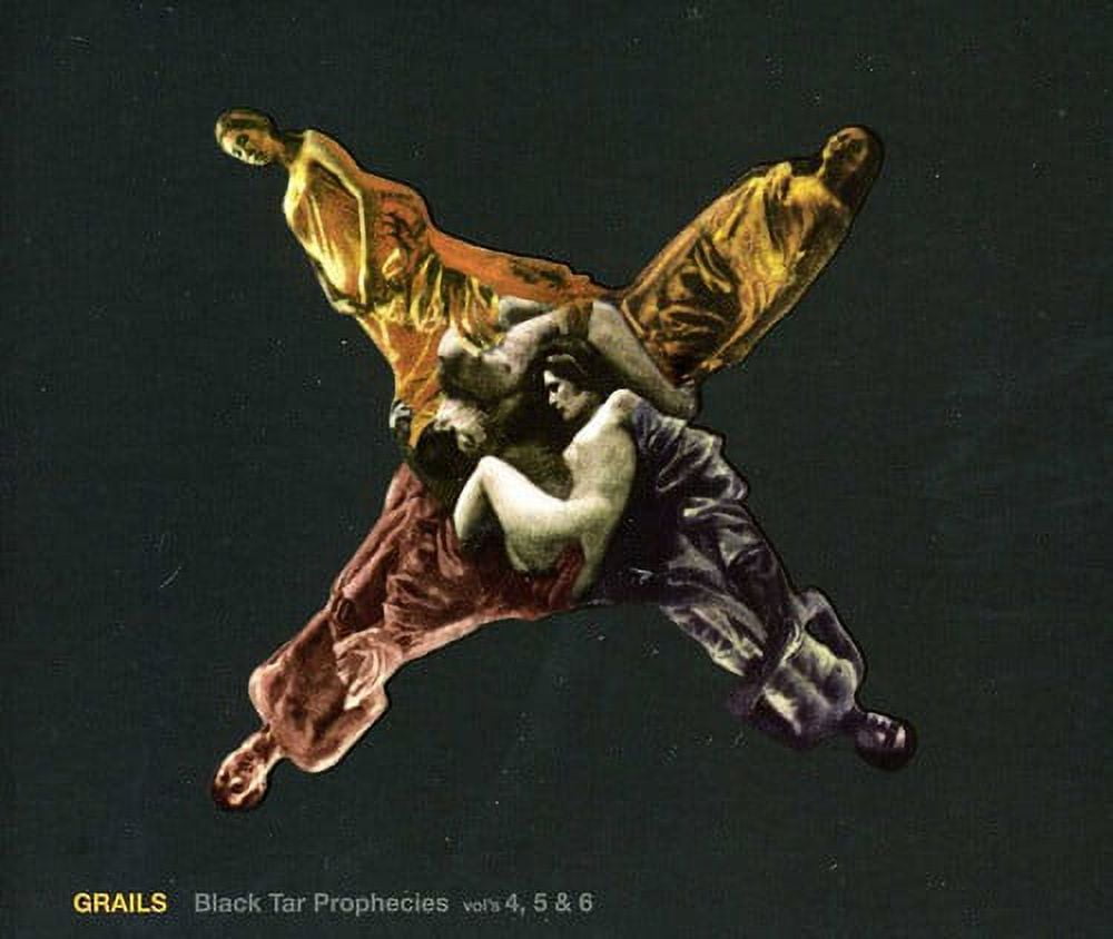 Grails - Black Tar Prophecies 4 5 & 6 - Music & Performance - CD ...