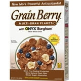 Grain Berry High Fiber Bran Flakes Cereal 12 Oz - Free Antioxidants ...