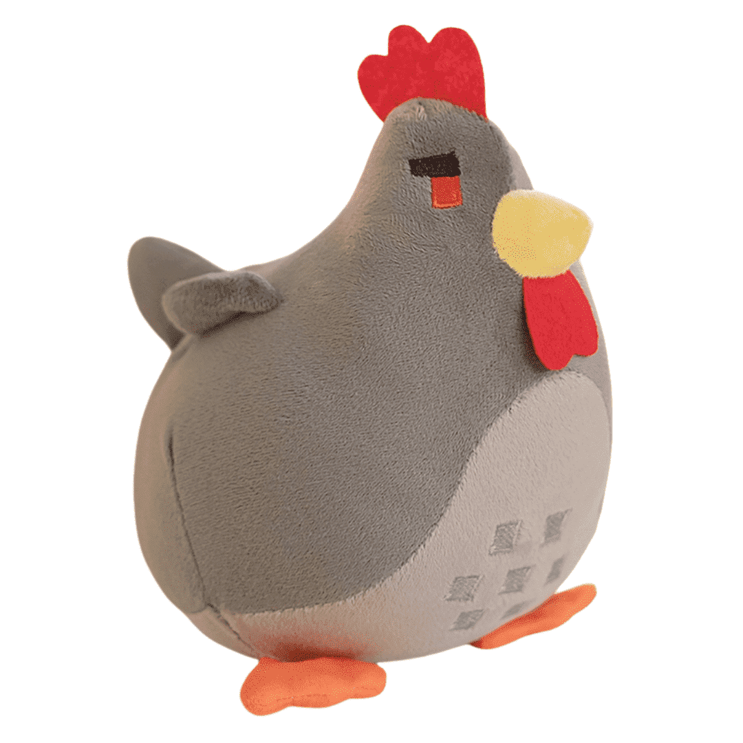 Grain Chicken Stuffed Animal Plush Toy -7.9 '' Soft Chicken Plush Toy ...