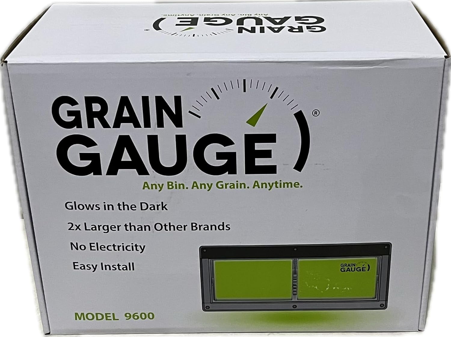 Grain Gauge Bin Level Monitor - Model 9600 - Read Grain Level from ...