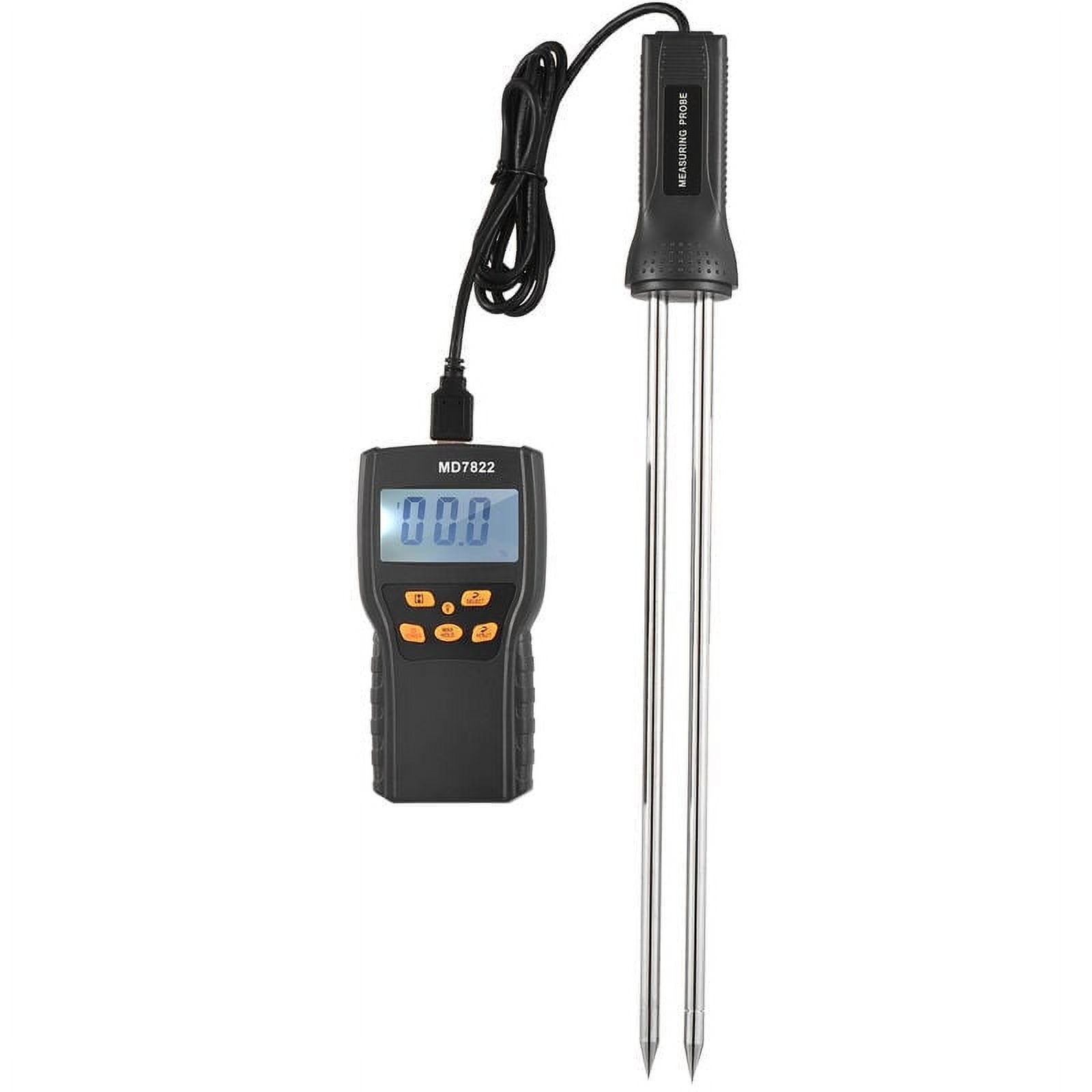 Grain Humidity Tester with Smart Sensor, Water Content Analyzer ...