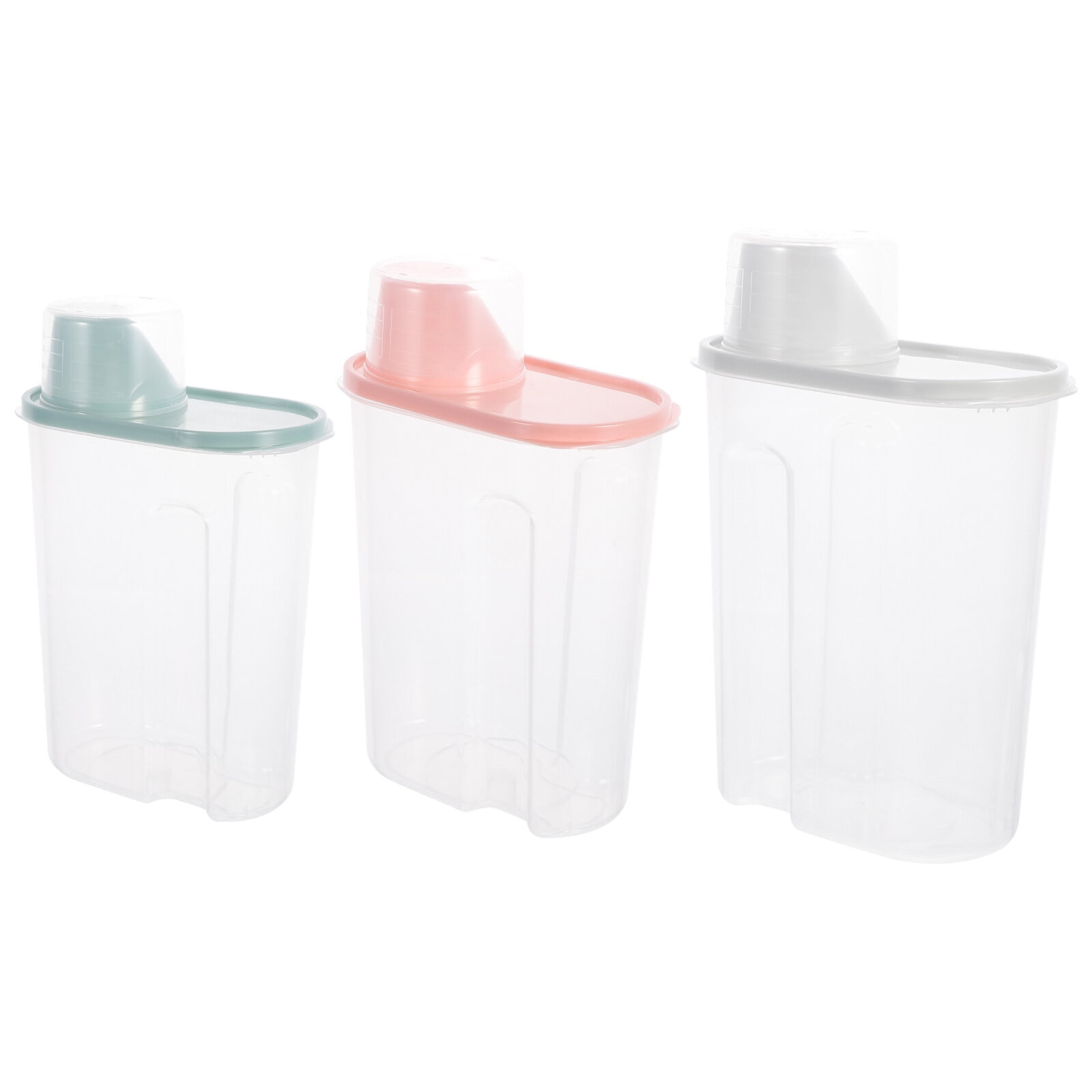 Assorted Color Food Storage Containers with Lid Made of PP Material for ...