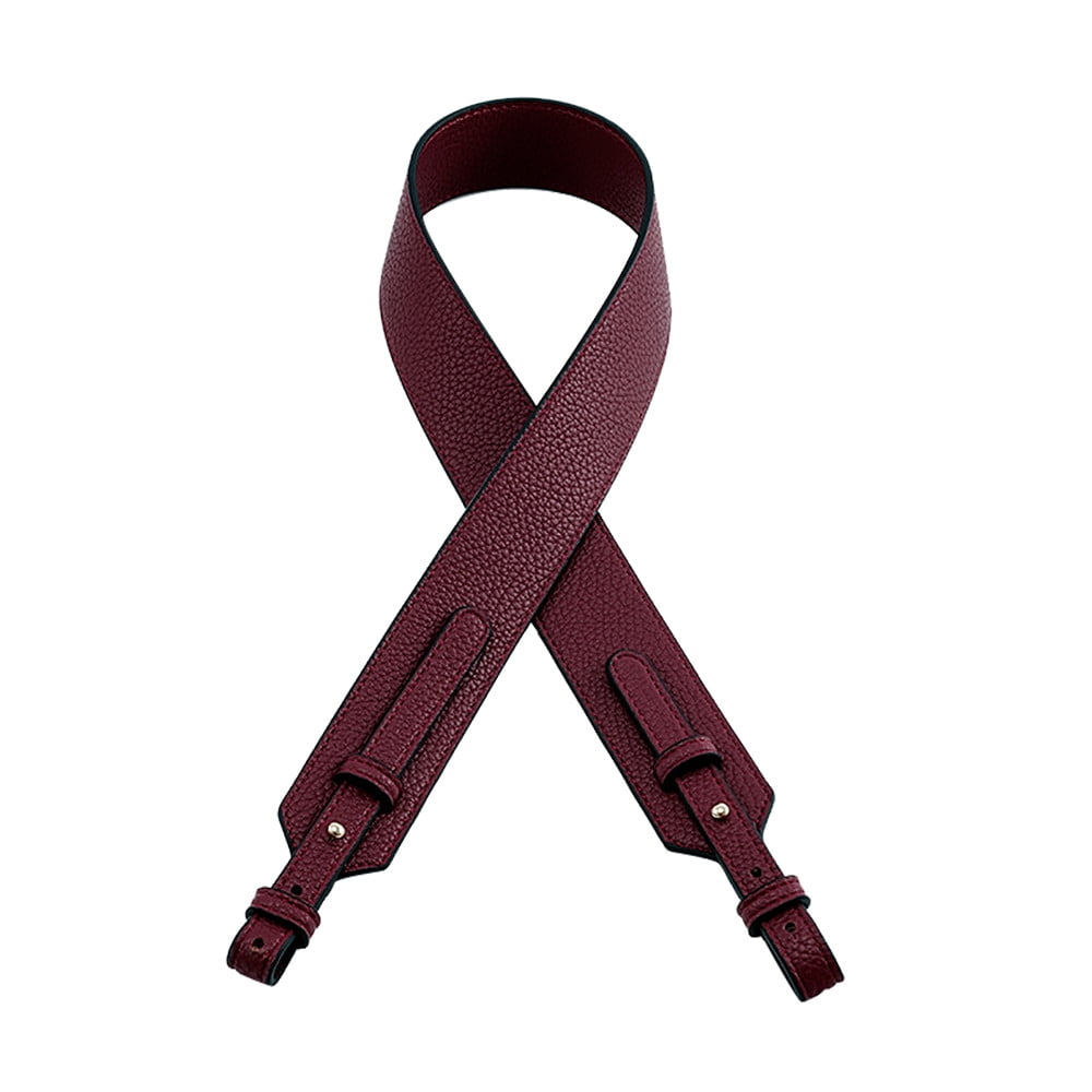 Grain Leather Purse Strap Adjustable Crossbody Replacement Straps for ...