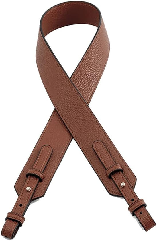 Grain Leather Purse Strap Adjustable Crossbody Replacement Straps for ...