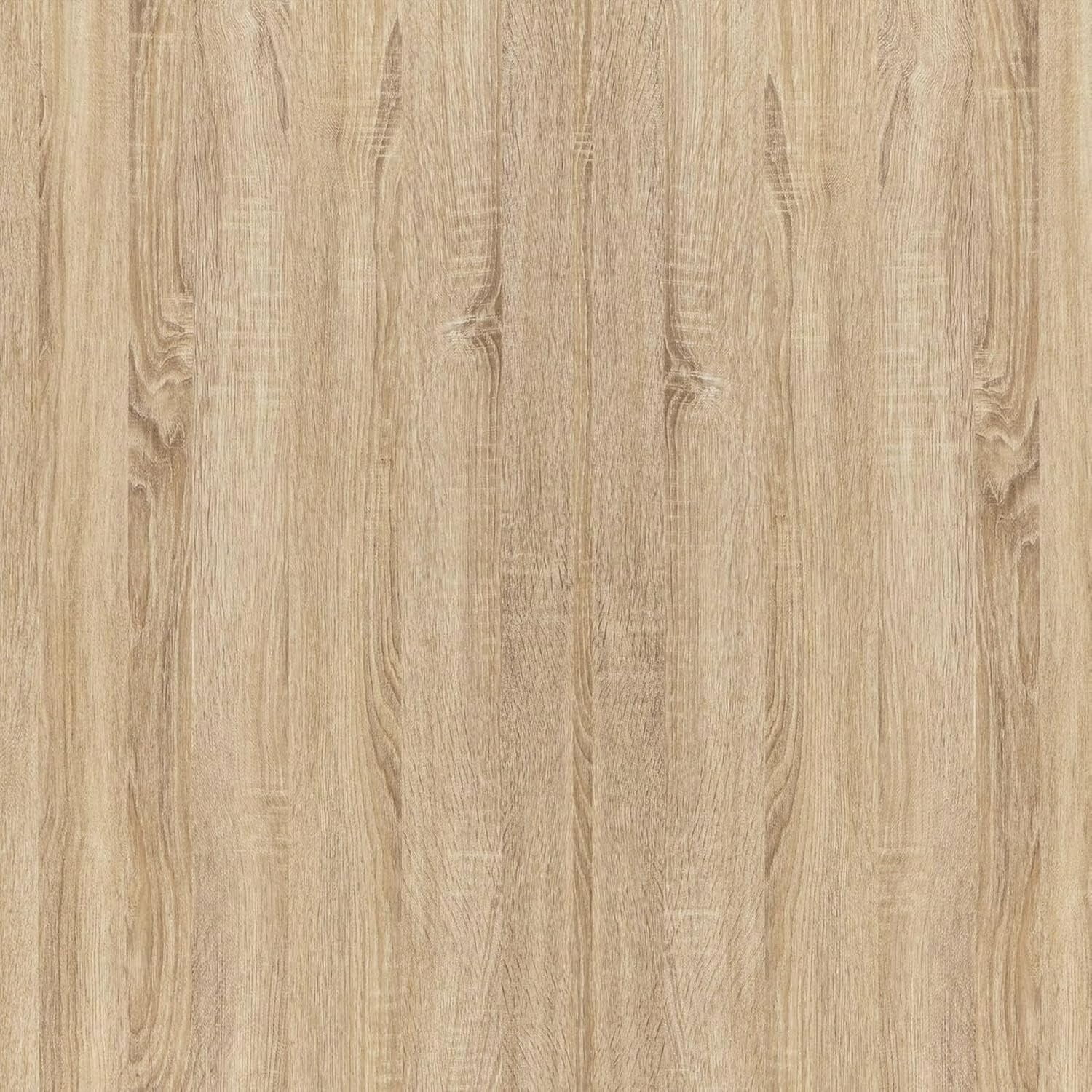 Grain Look Oak Contact Paper - Light Wooden Peel and Stick Countertops ...