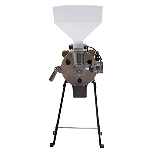 Grain Mill Grinder 2200W Electric Corn Grinder Wet Dry Mill Machine ...