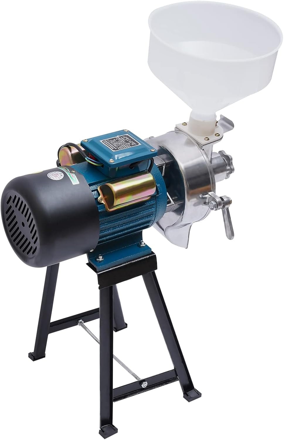 Grain Mill Grinder 2200W Electric Corn Grinder Wet Dry Mill Machine ...