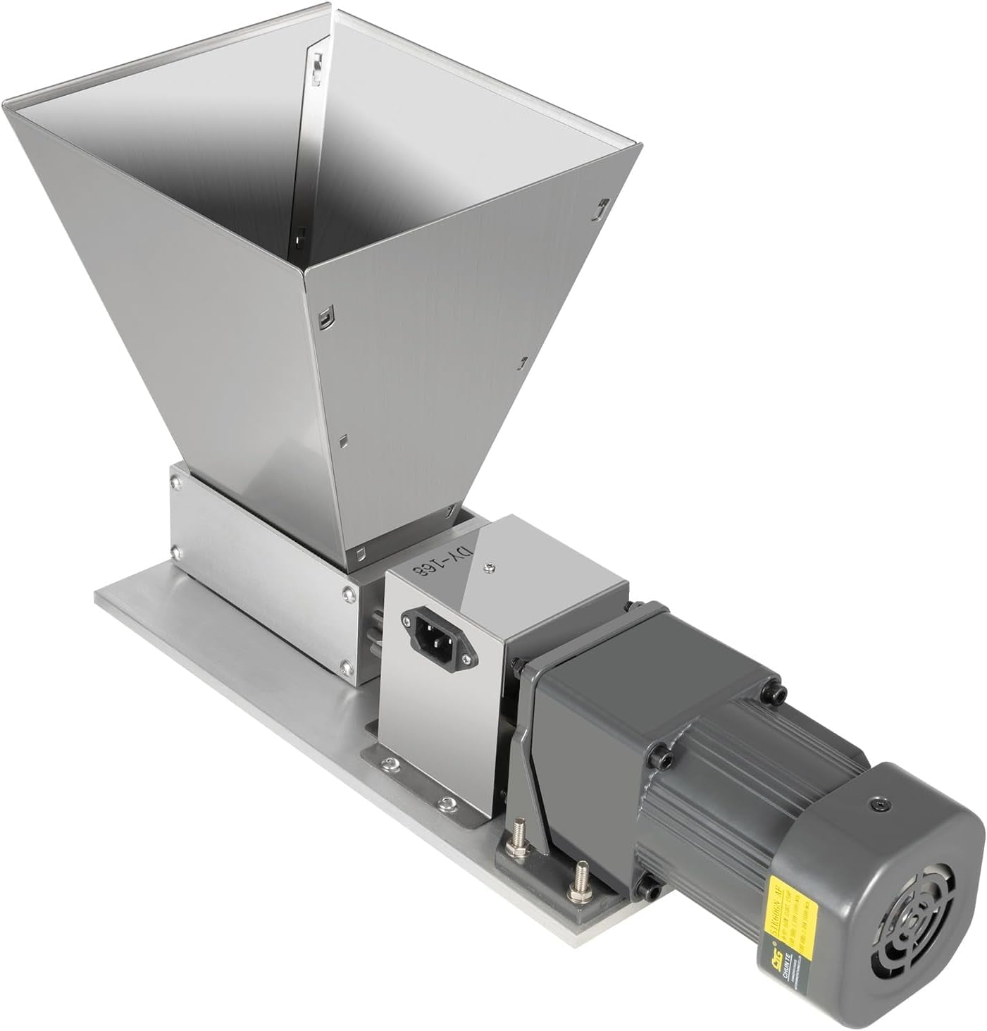 Grain Mill Grinder 60W Electric Barley Grinder Malt Crusher Machine ...