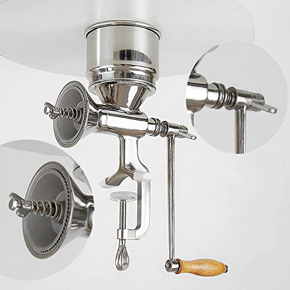 Grain Mill Manual grain Grinder, Manual Corn Flour Grains Grinder Corn ...