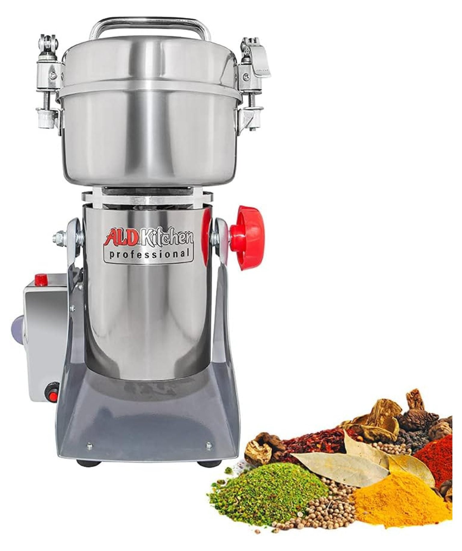 Grain Mill | Swing Type Grinding Machine | Various Capacities (400 ...
