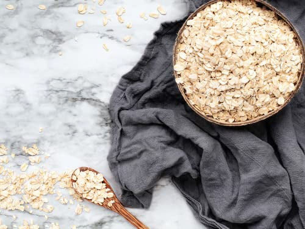 Grain Millers Oats In Bulk for Oatmeal 25 or 50 Bundles By Louisiana ...