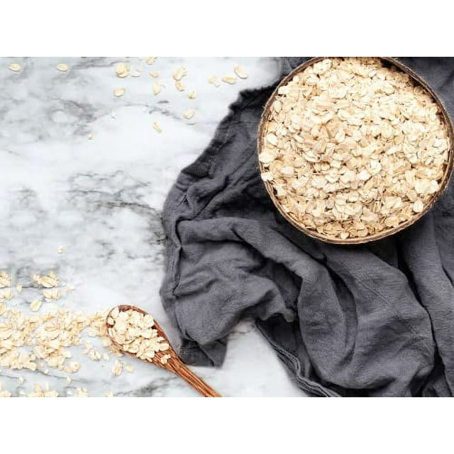 Grain Millers Oats In Bulk for Oatmeal 25 or 50 Bundles By Louisiana ...