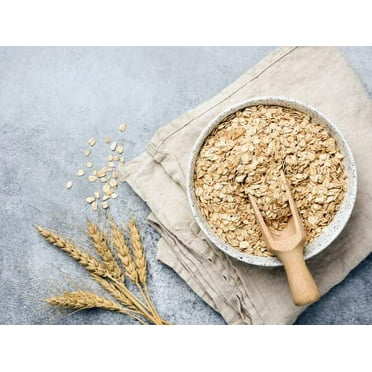 Grain Millers Oats In Bulk for Oatmeal 25 or 50 Bundles By Louisiana ...