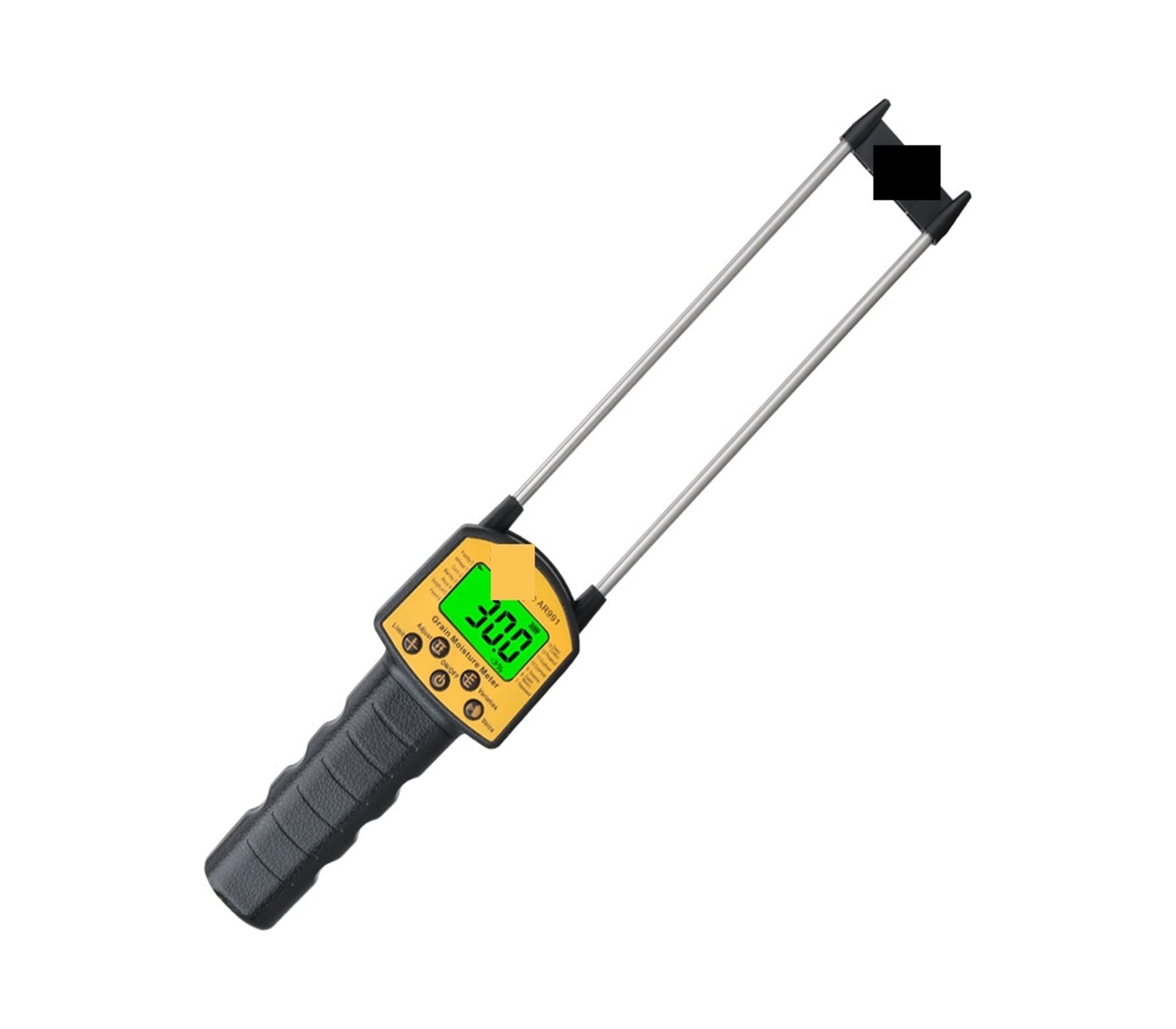 Grain Moisture Meter AR991 Smart Sensor Tester Voice Alarm Prompt For ...