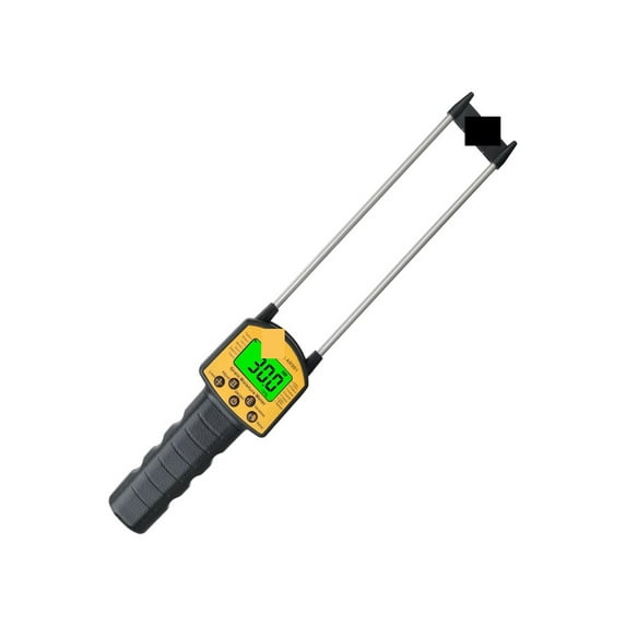 Grain Moisture Meter AR991 Smart Sensor Tester Voice Alarm Prompt For ...