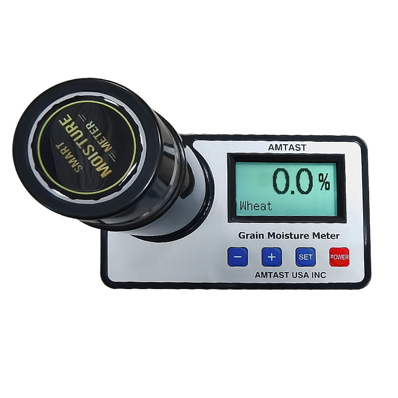 Grain Moisture Meter For 14 Kinds Grains Smart Moisture Tester Digital ...