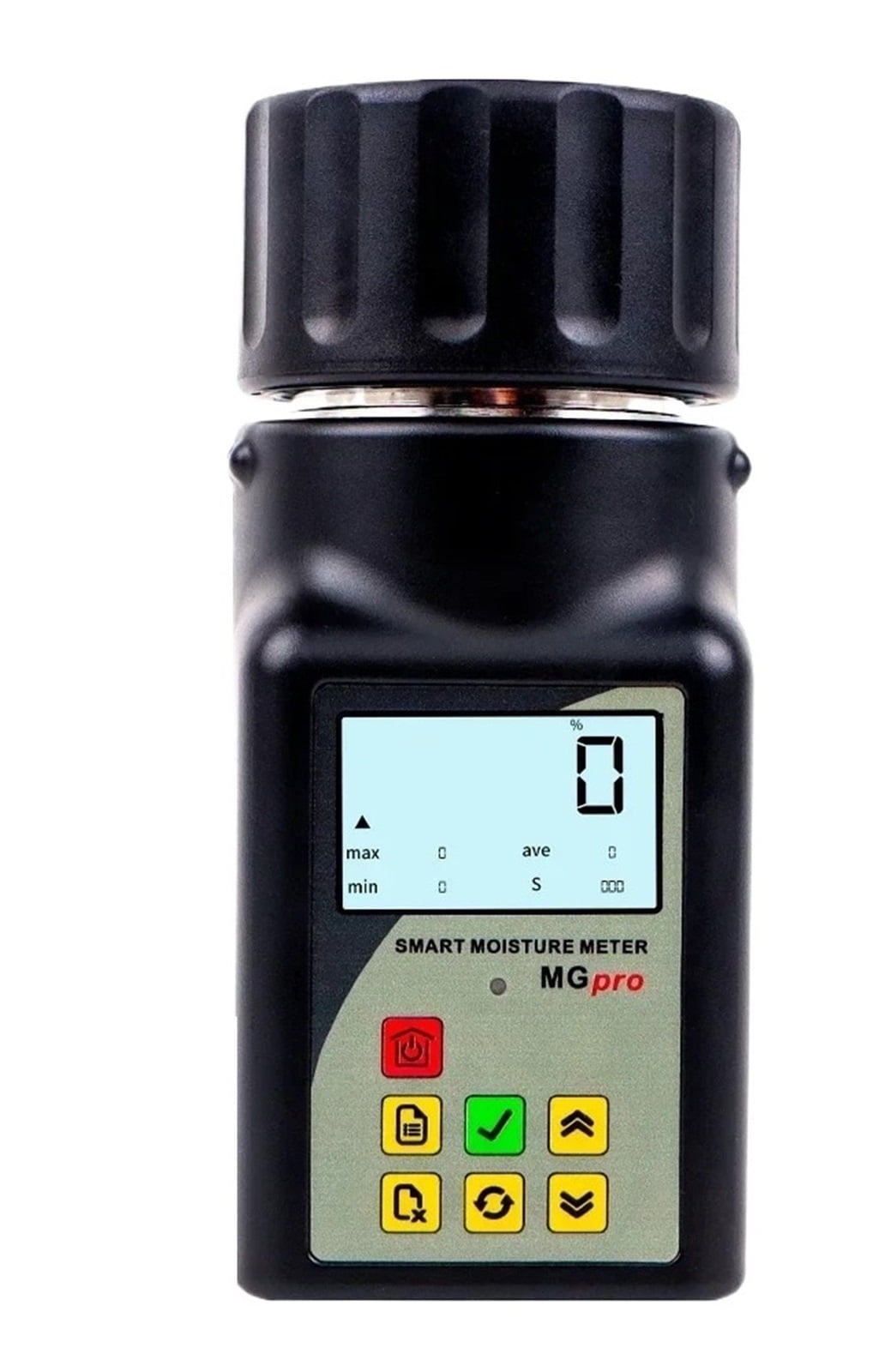 Grain Moisture Meter For 25 Kinds Corn Rice Wheat Peanut Coffee Bean ...