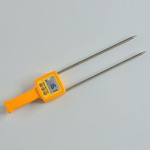 Grain Moisture Meter, Grains:5 Kinds(Corn, Wheat, Rice, Bean, Wheat ...