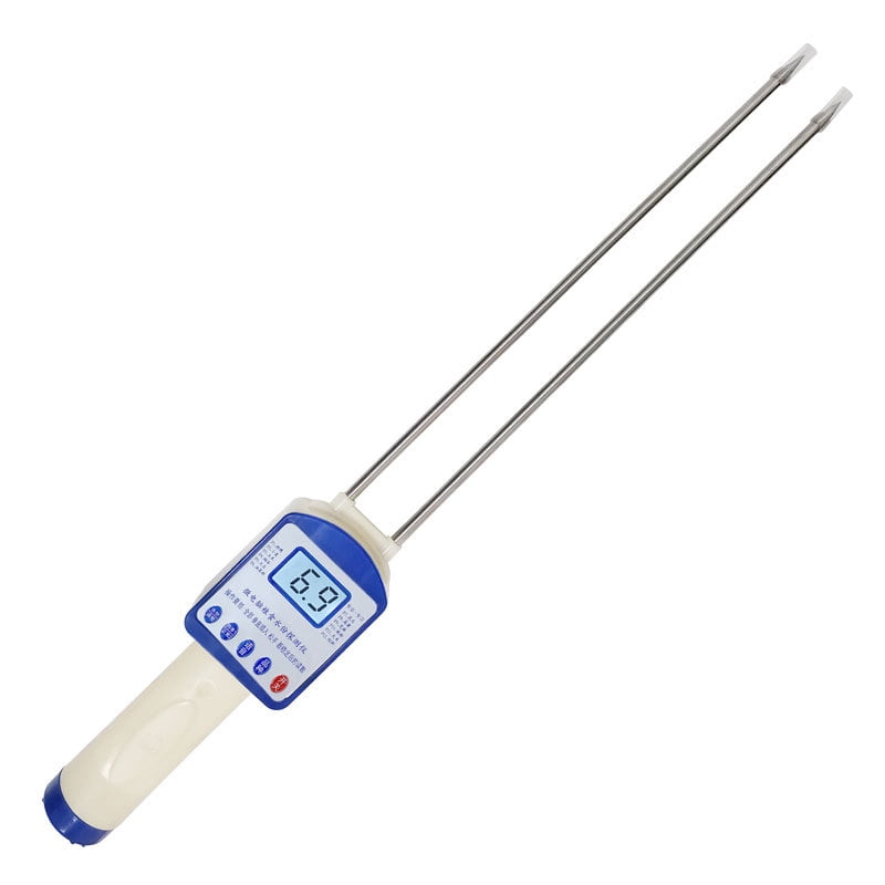 Grain Moisture Meter Moisture Measurement Moisture Content And Humidity ...