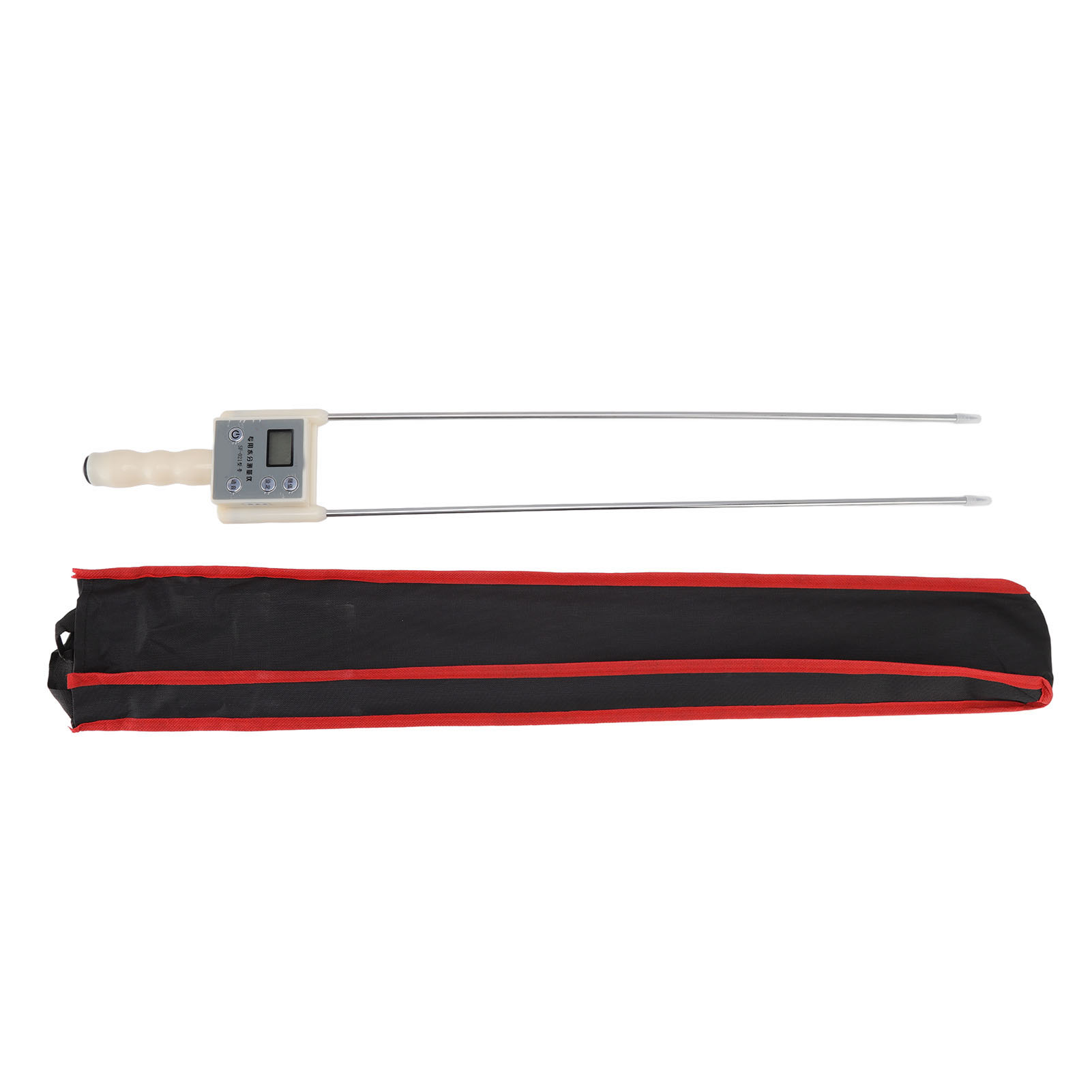 Grain Moisture Meter Rapid Measurement LED High Definition Display Dual ...