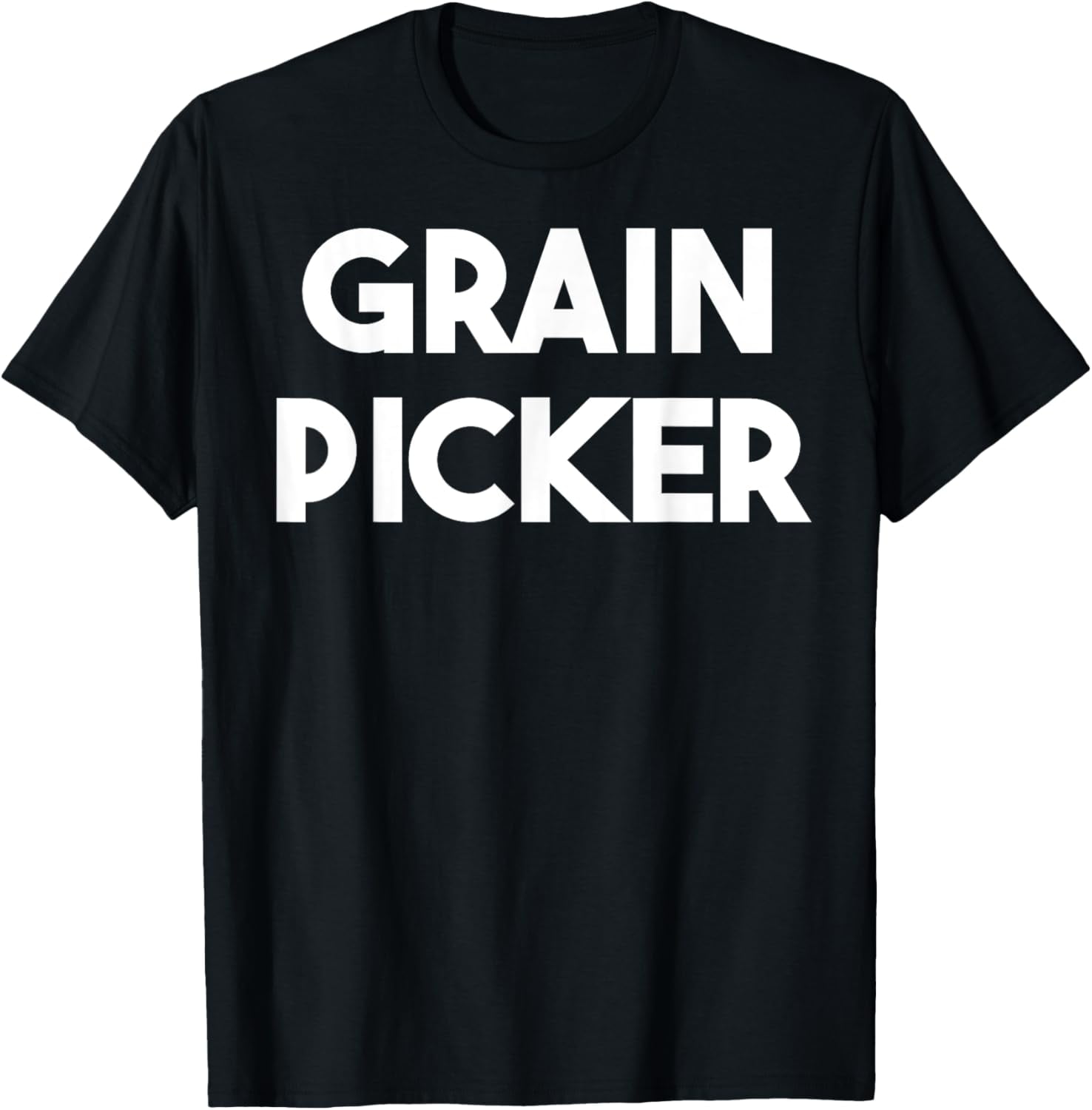 Grain PickerGrain Picker T-Shirt - Walmart.com