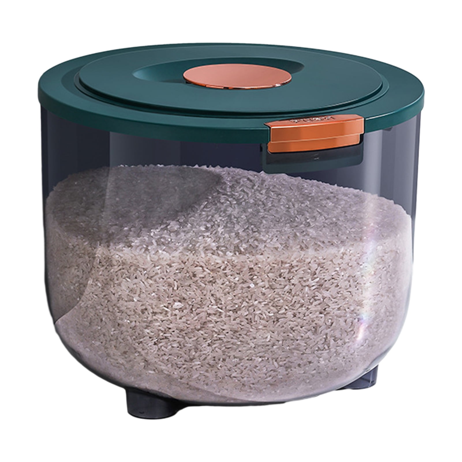 Grain Rice Storage Box Moisture-proof Good Sealing Leakproof Food Grain ...