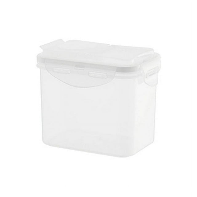 Grain Rice Storage Container Box,Airtight Cereal Flour Dispenser with ...