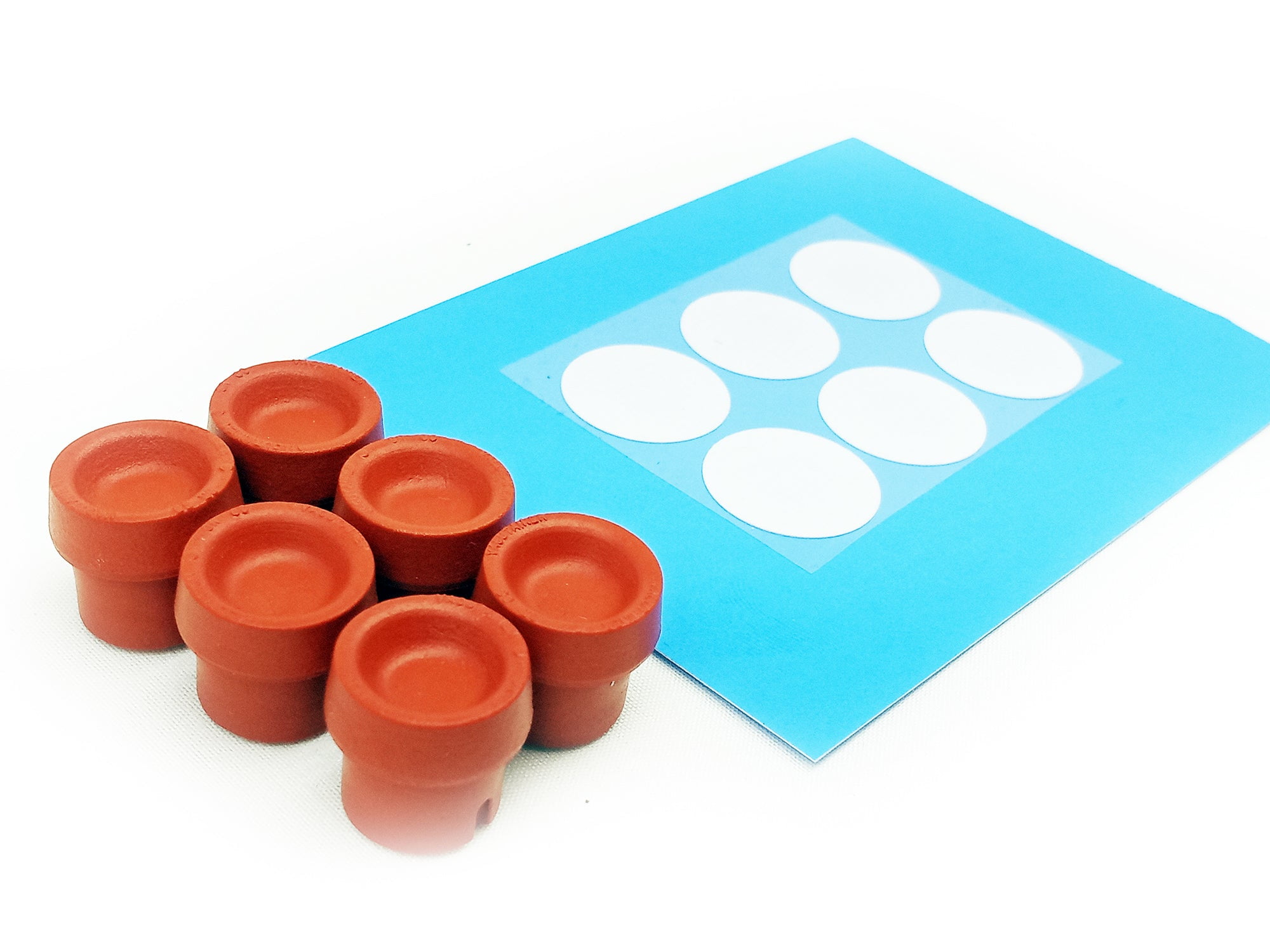 Grain Spawn Lid Rebuild/DIY Kit - PTFE Filter Stickers with Heavy Duty ...