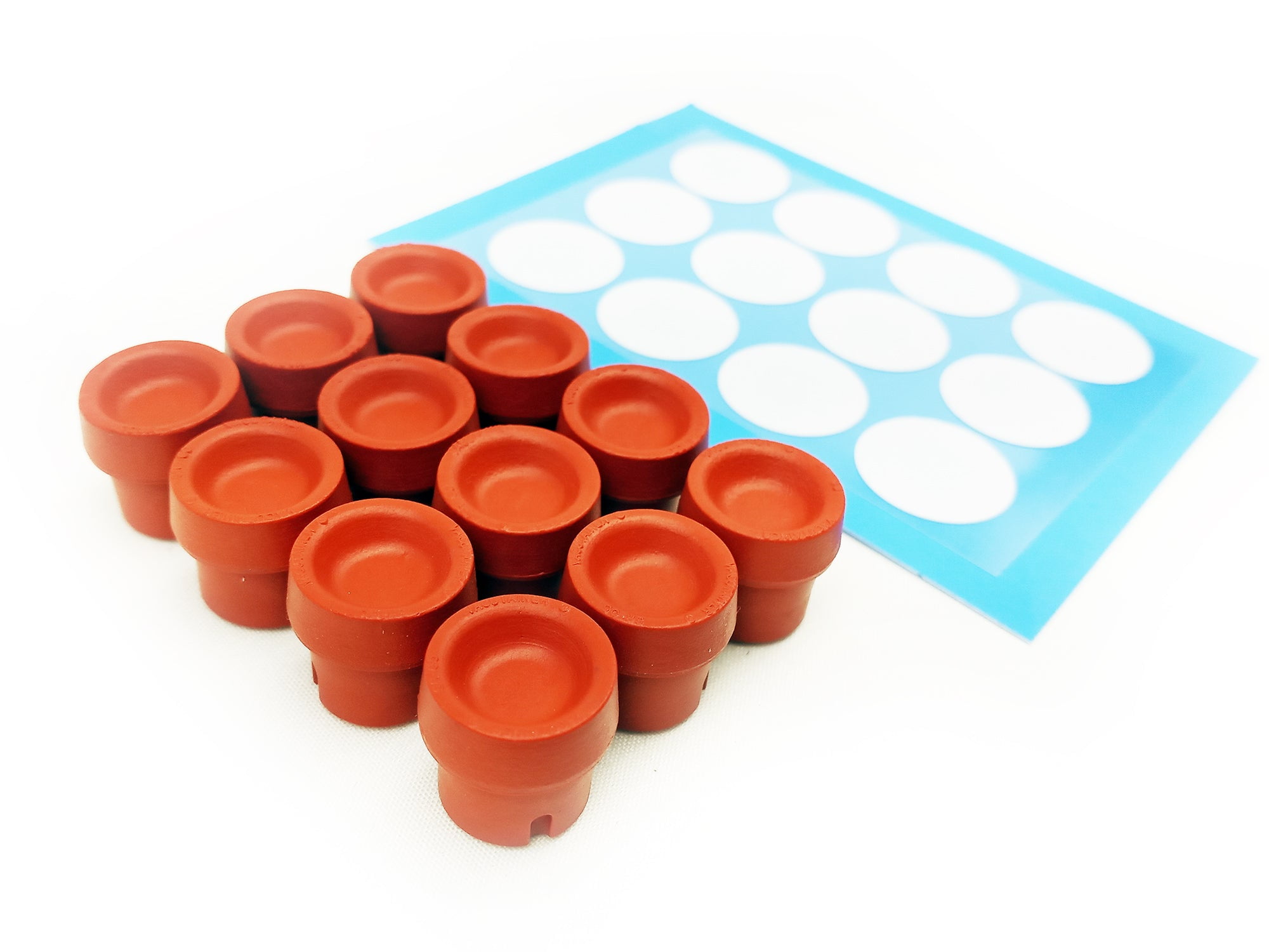 Grain Spawn Lid Rebuild/DIY Kit - PTFE Filter Stickers with Heavy Duty ...