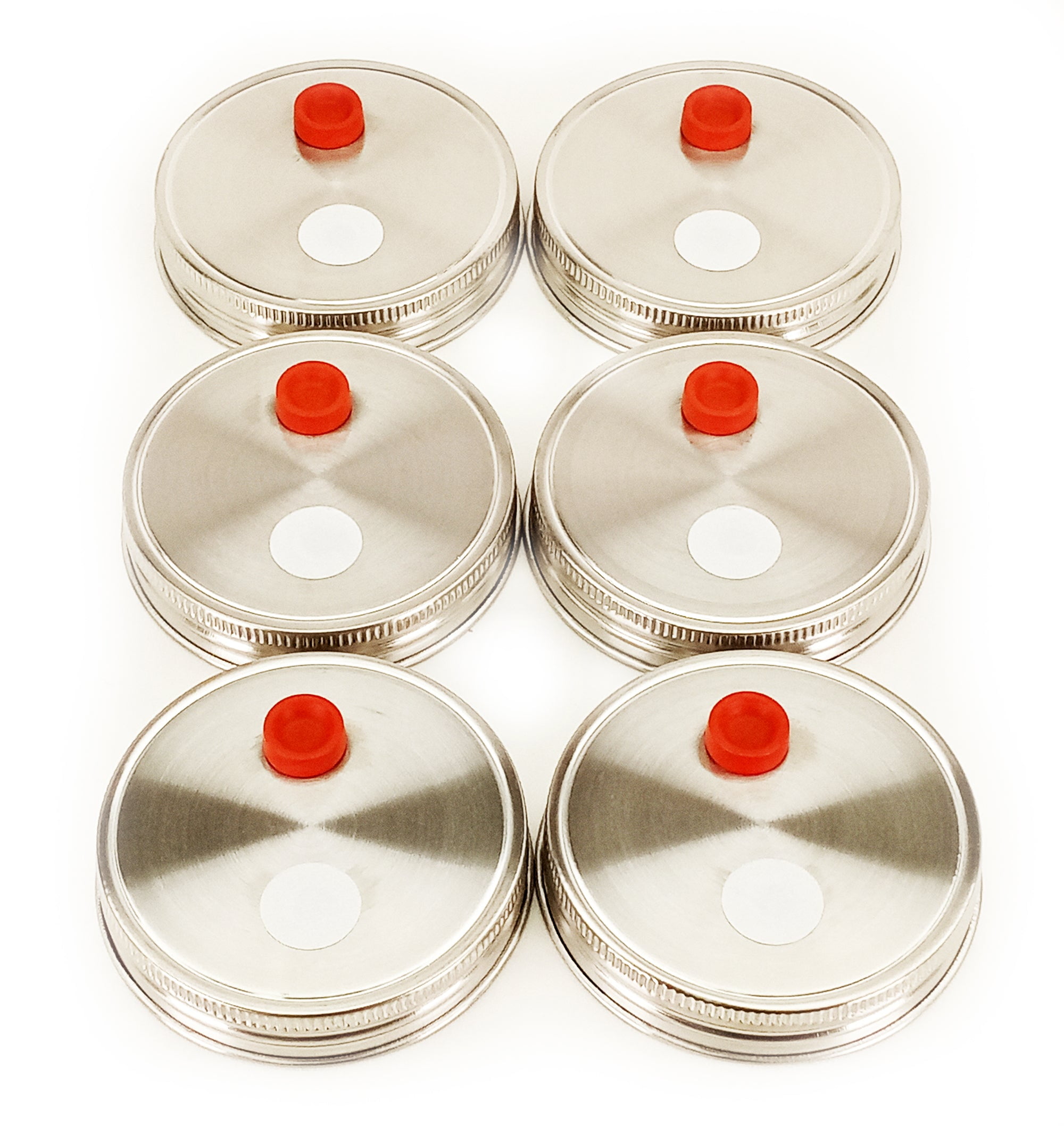 Grain Spawn ProLid - Stainless Steel Metal Wide Mouth Mason Jar Lids ...