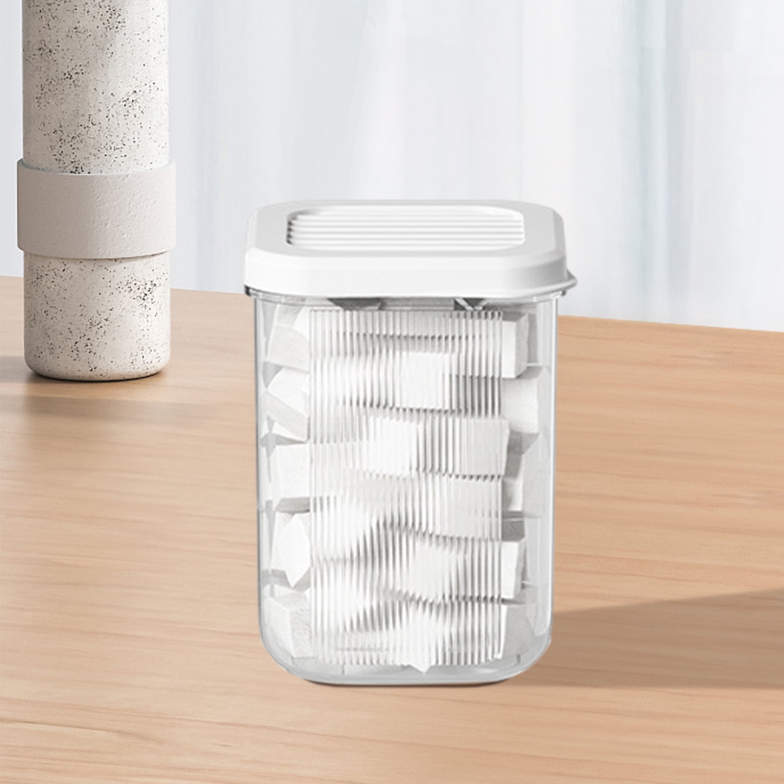 Grain Storage Box, Storage Containers for Pantry, Damp-proof Stackable ...