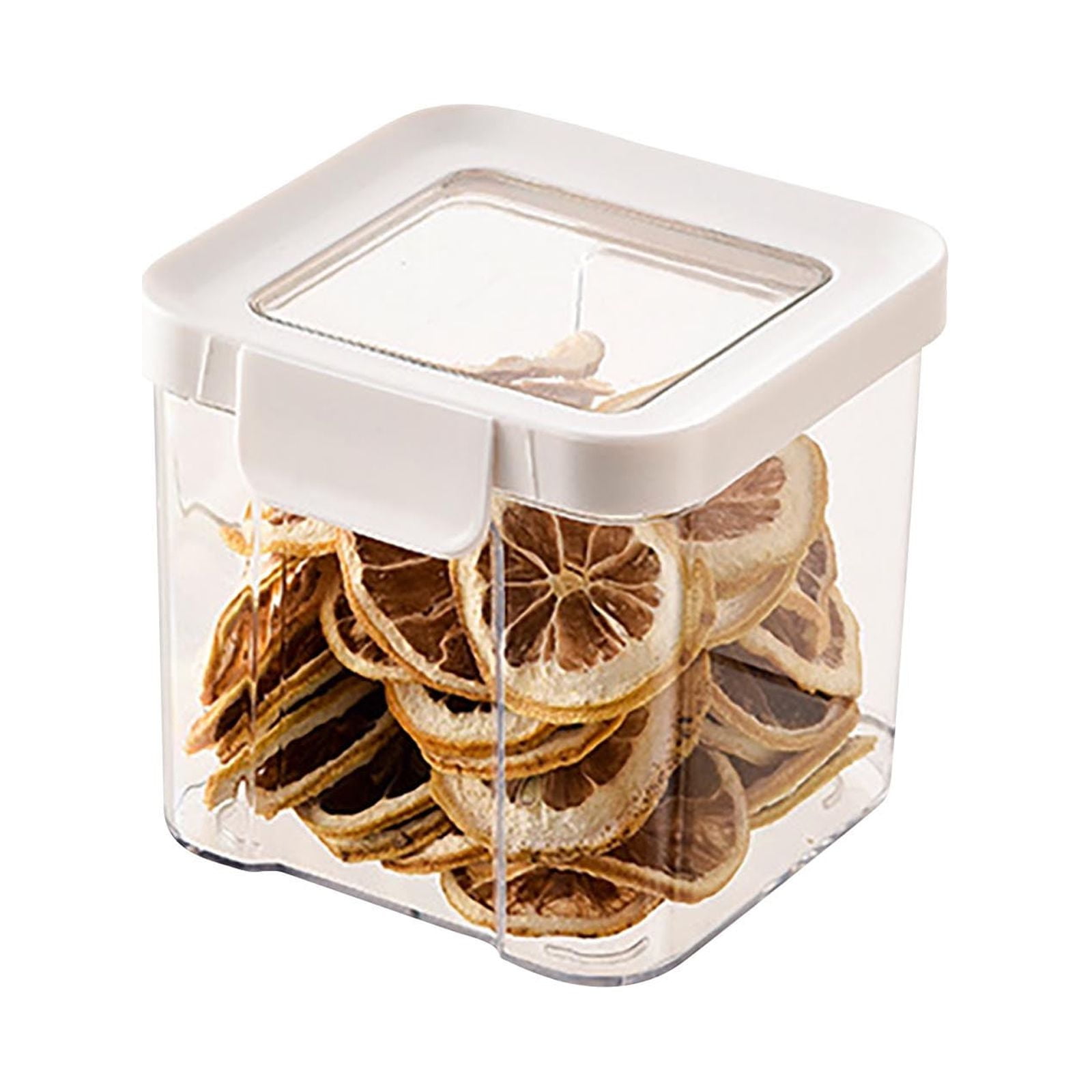 Grain Storage Cans, Transparent Plastic Food Grade, Stackable Design ...