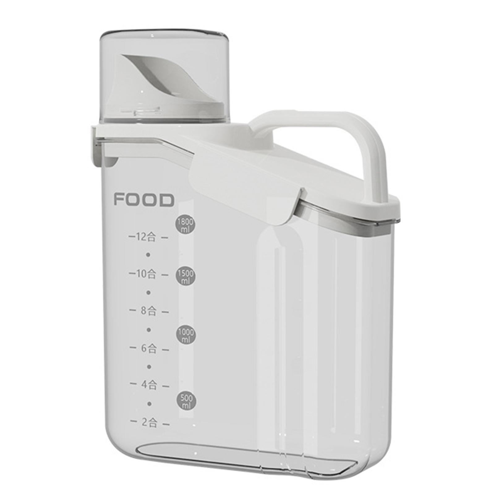 Grain Storage Container | Large Food Container | Food Container Cereal ...