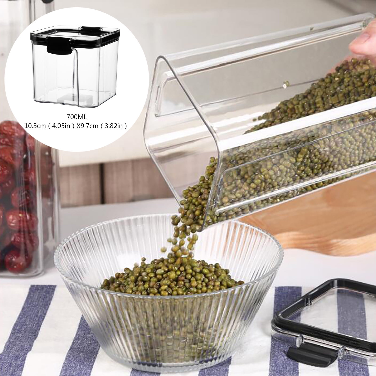 Grain Storage Tank Food Sealed Container Grain Containers Snack ...