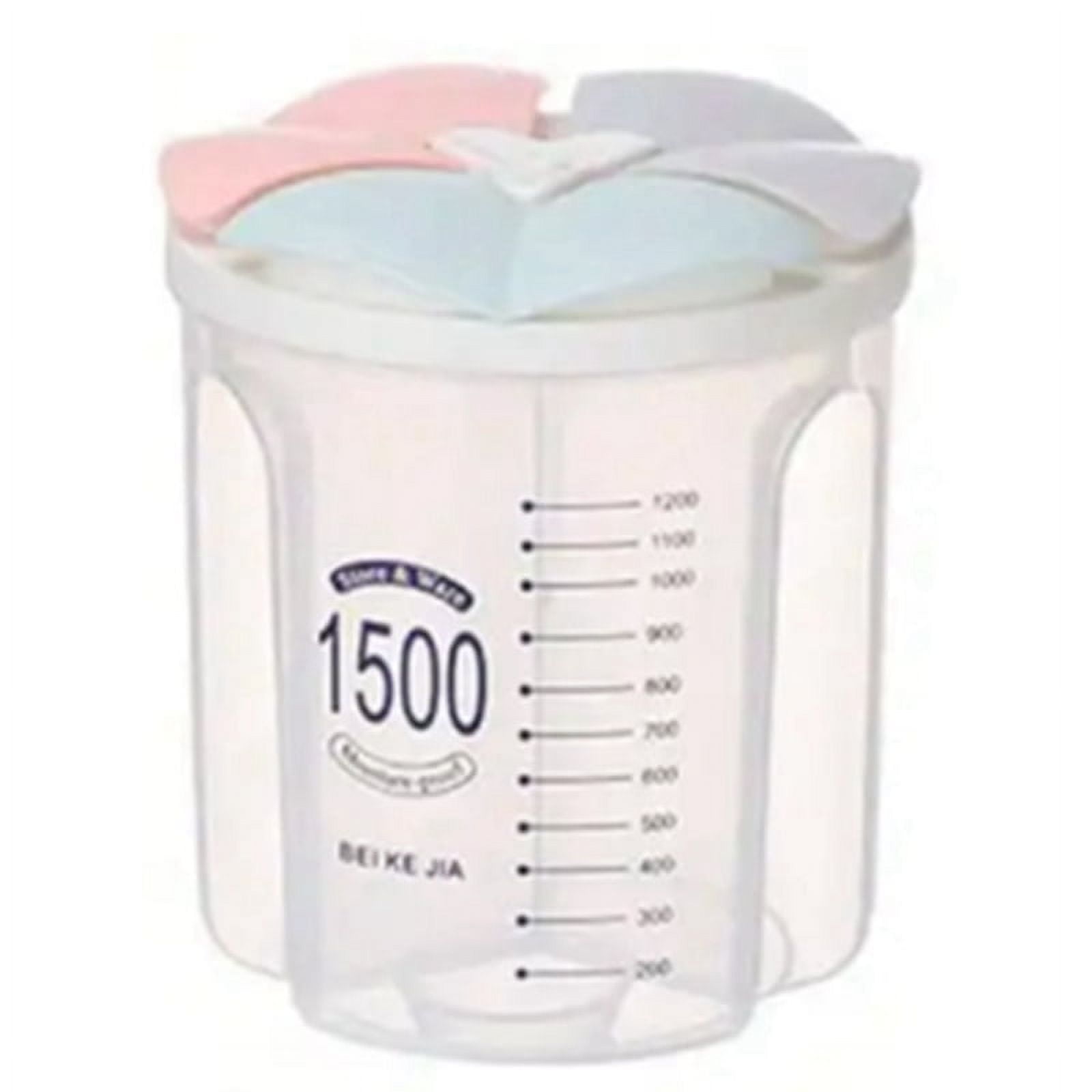 Grain Storage Tank Plastic Compartment Storage Tank Kitchen Household ...