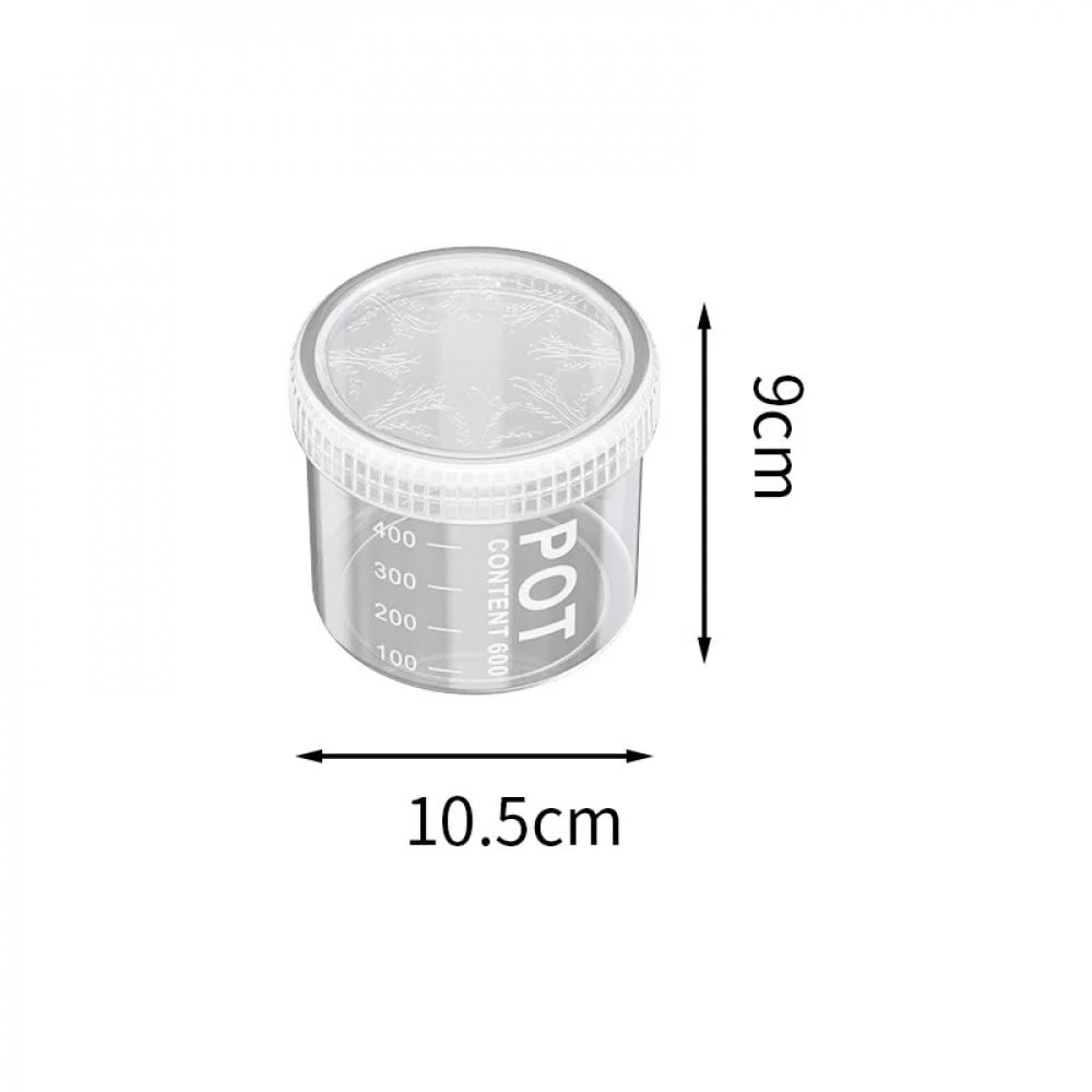 Grain Storage Tanks Sealed Cans Kitchen Jar Organizer Insect Moisture ...