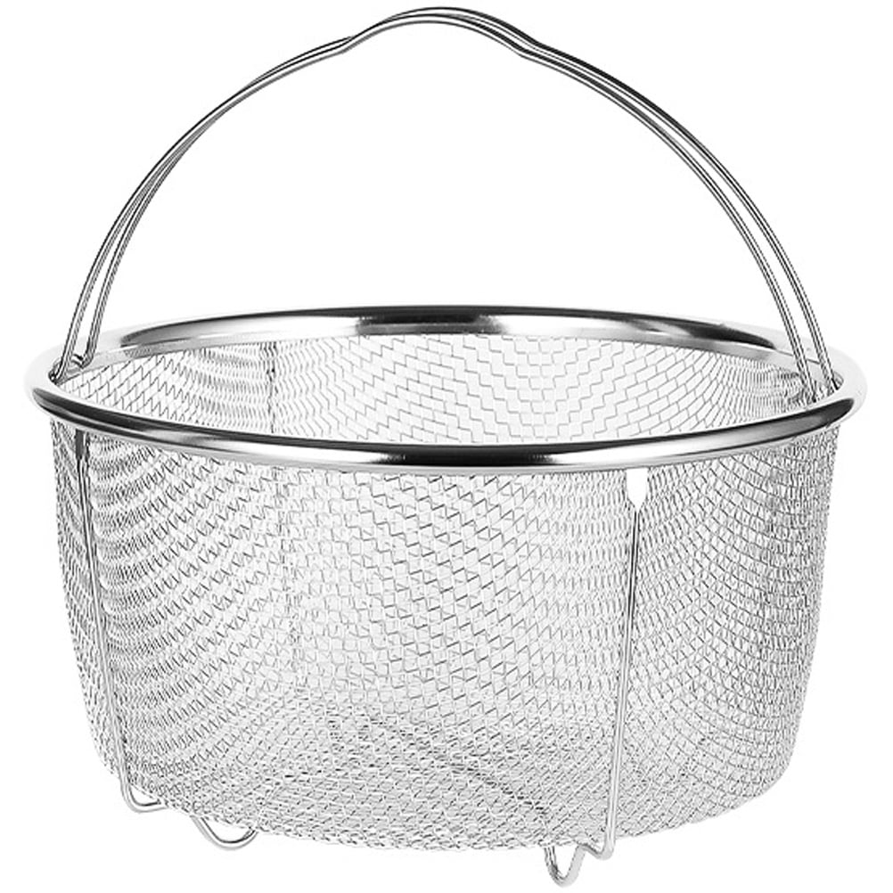 Grain Washing Colander Fruit Bowl Mesh Strainer Fried Food Basket ...