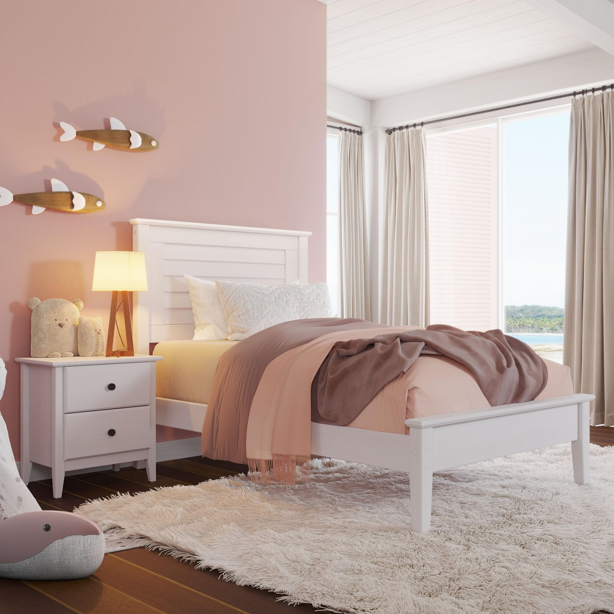 Greenport platform bed store