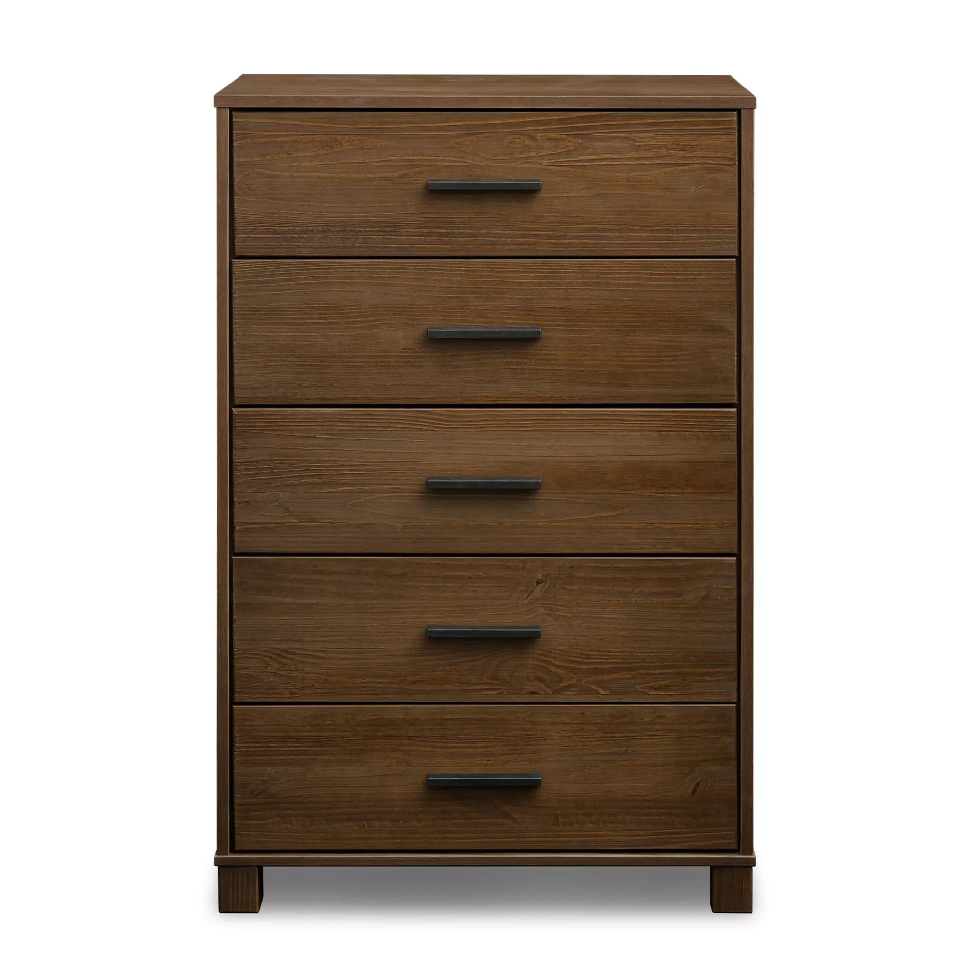 Grain Wood Furniture Loft 6-Drawer Dresser, Solid Wood with a Brushed ...