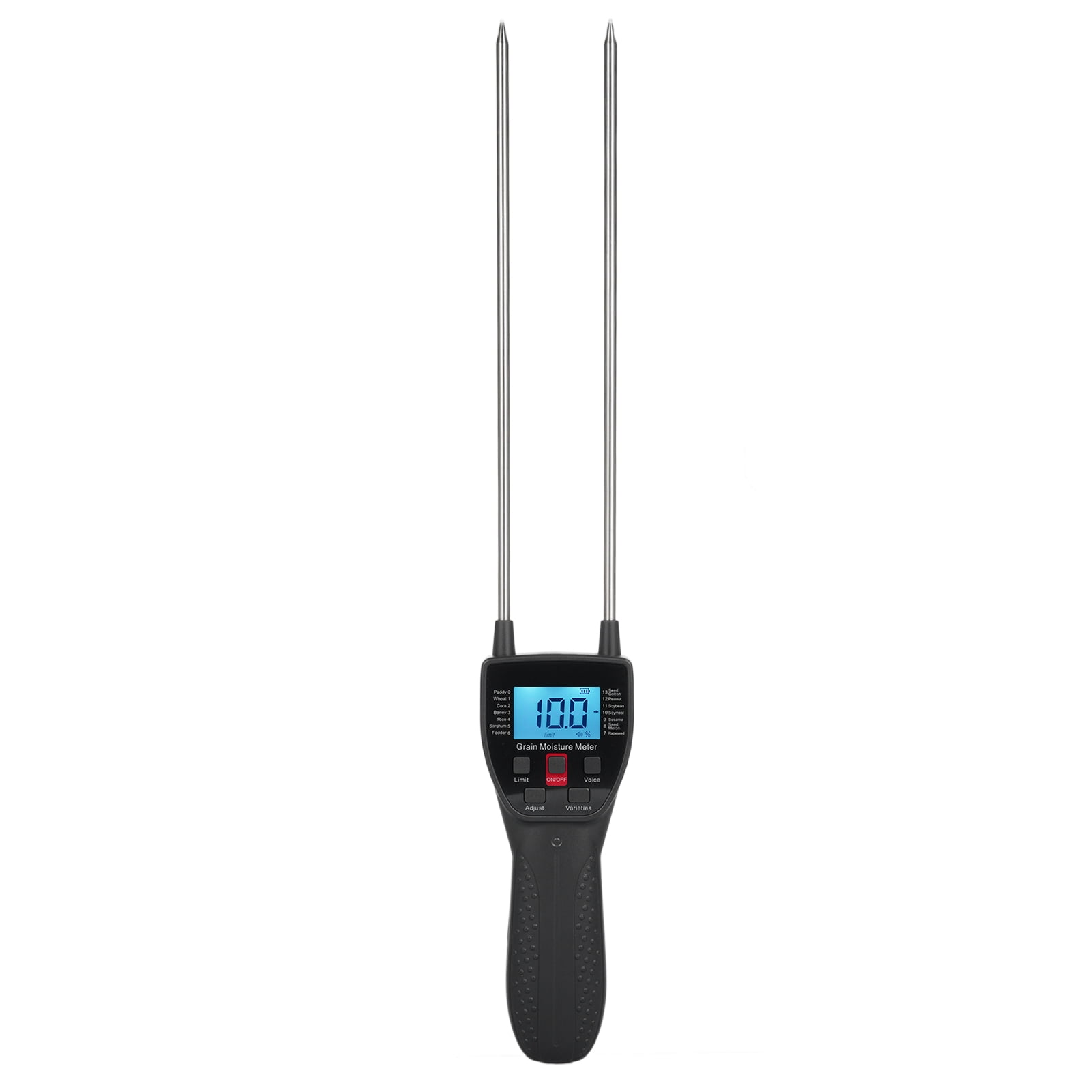 Grain moisture tester,Rice Bean Wheat Rice Tester Wheat Meter Water ...