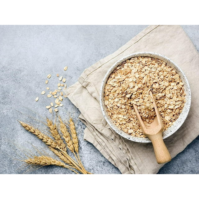 Grain s Oats In Bulk for Oatmeal 25 or 50 Bundles By (Organic Rolled #5 ...