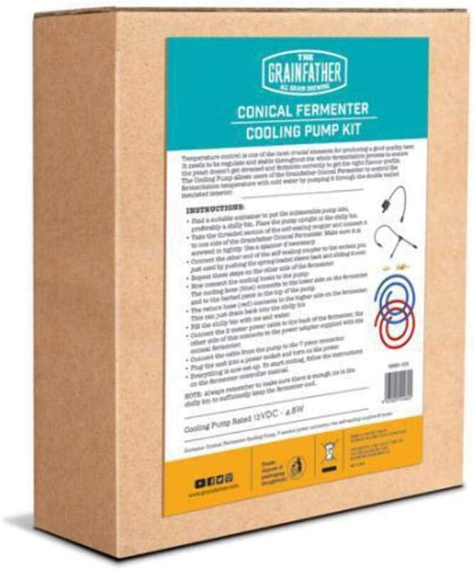 Grainfather Conical Fermenter Cooling Pump Kit - Walmart.com