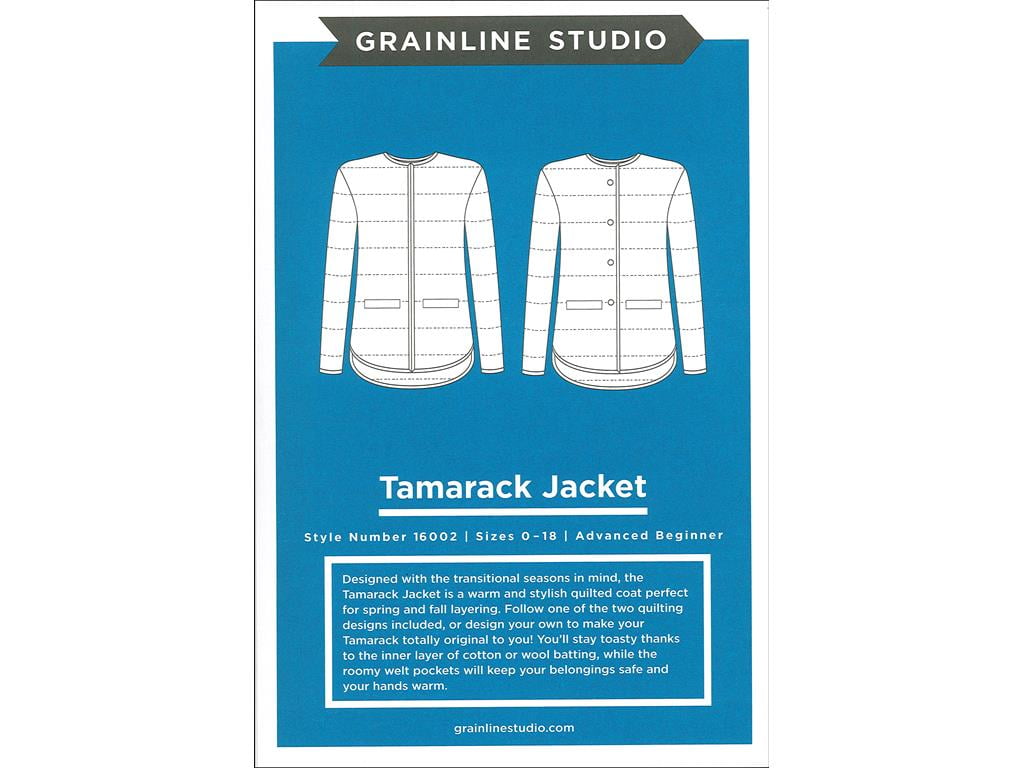 Grainline Studio Tamarack Jacket Ptrn - Walmart.com