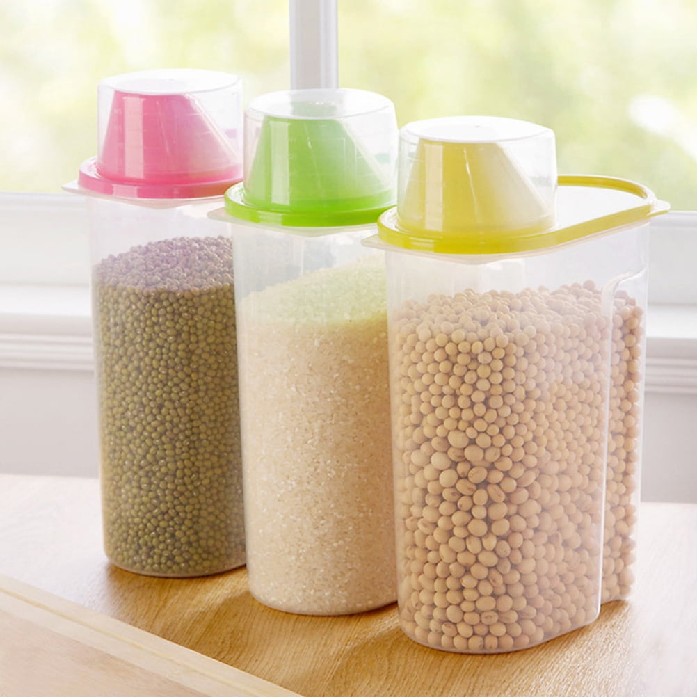 Grains Container Rice Storage Container Airtight Storage Container ...