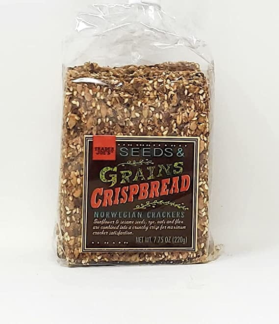Grains Crispbread Norwegian Crackers Net Wt. 7.75 Oz (220g) - Pack of 3 ...
