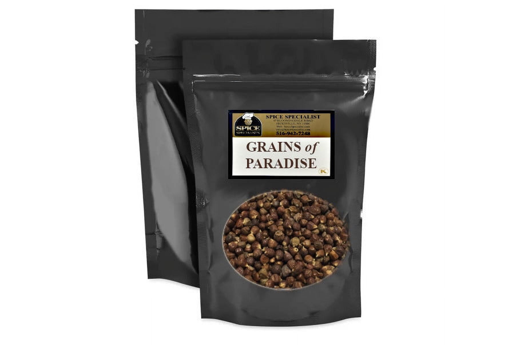 Grains of Paradise / Alligator Pepper - 8 oz. ( 0.5 lbs. ) - resealable ...