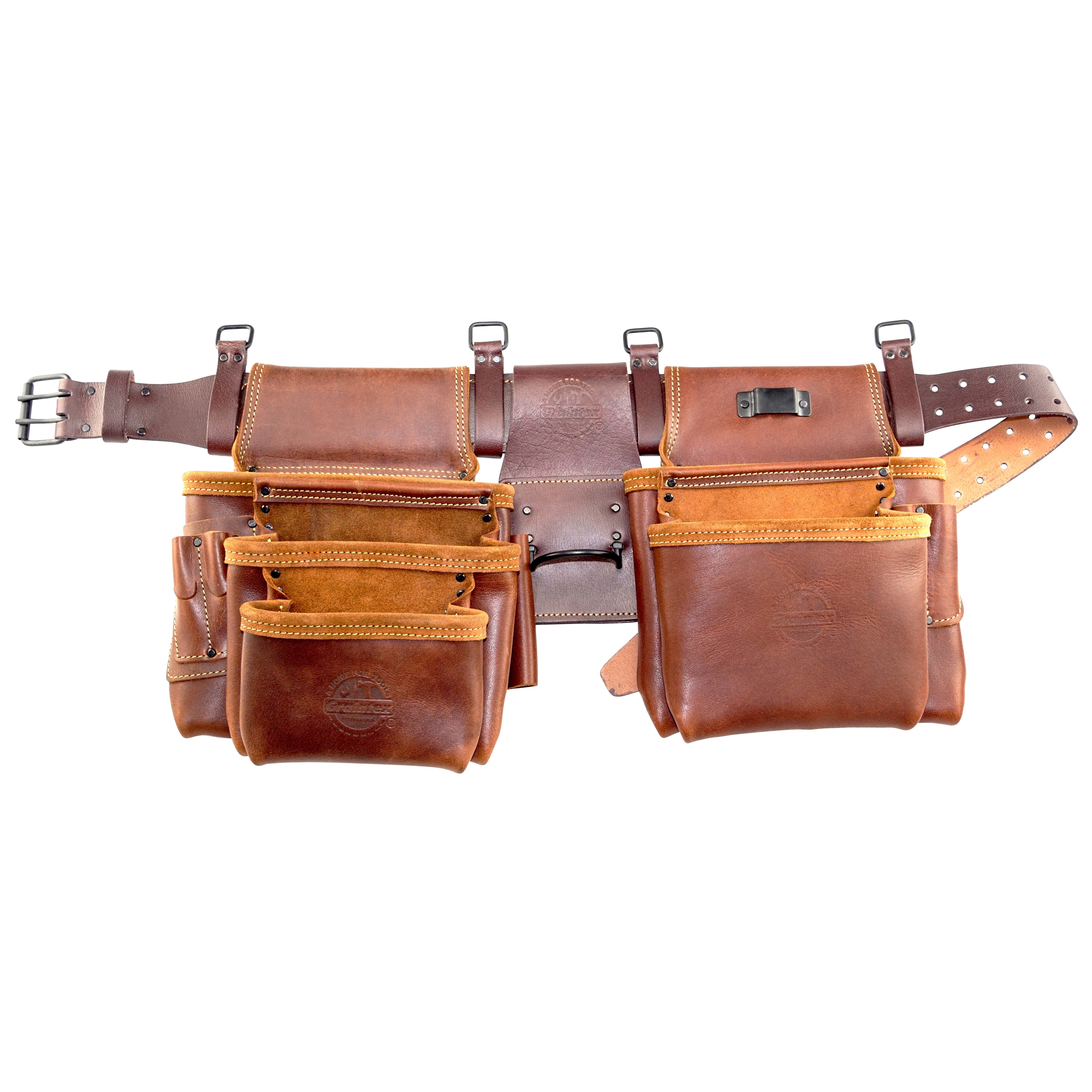 Graintex AD2539 4 Pc 14 Pocket Framers Tool Belt Ambassador Series ...