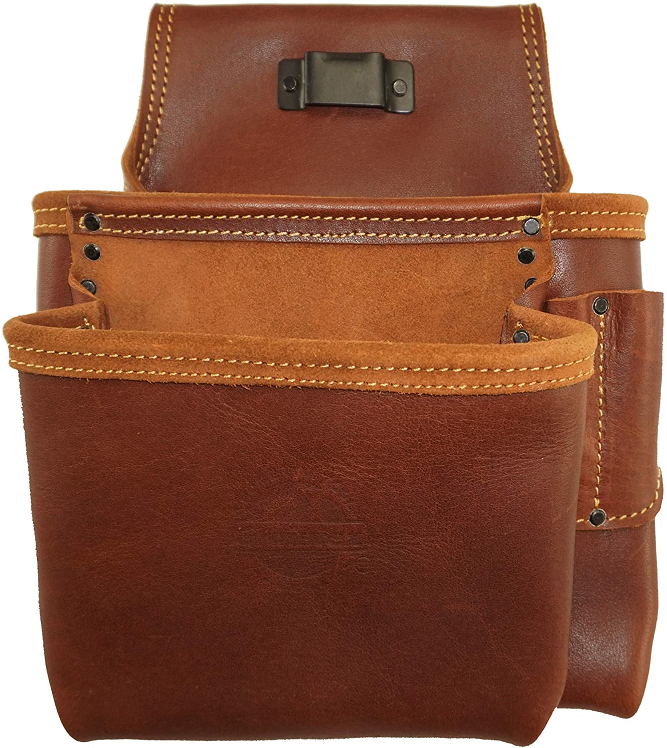 Graintex AS2577 Ambassador Series 8 Pocket Framers Tool Pouch Top Grain ...