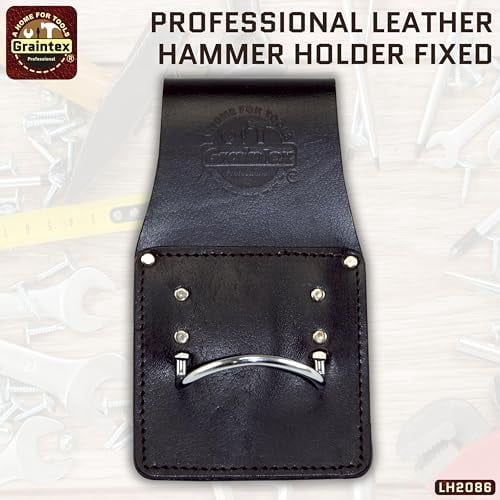 Graintex LH2086 - Hammer Holder Top Grain Leather - Walmart.com